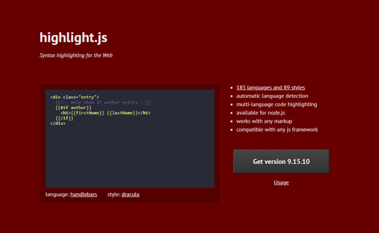 WordPressでhighlight.jsを使う方法。 – DESIGN REMARKS [デザインリマークス]
